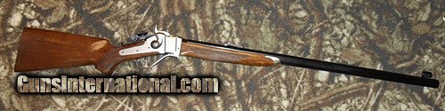 Pedersoli 1874 Sharps Competition Rifle 30" Octagon barrel in 45/70
