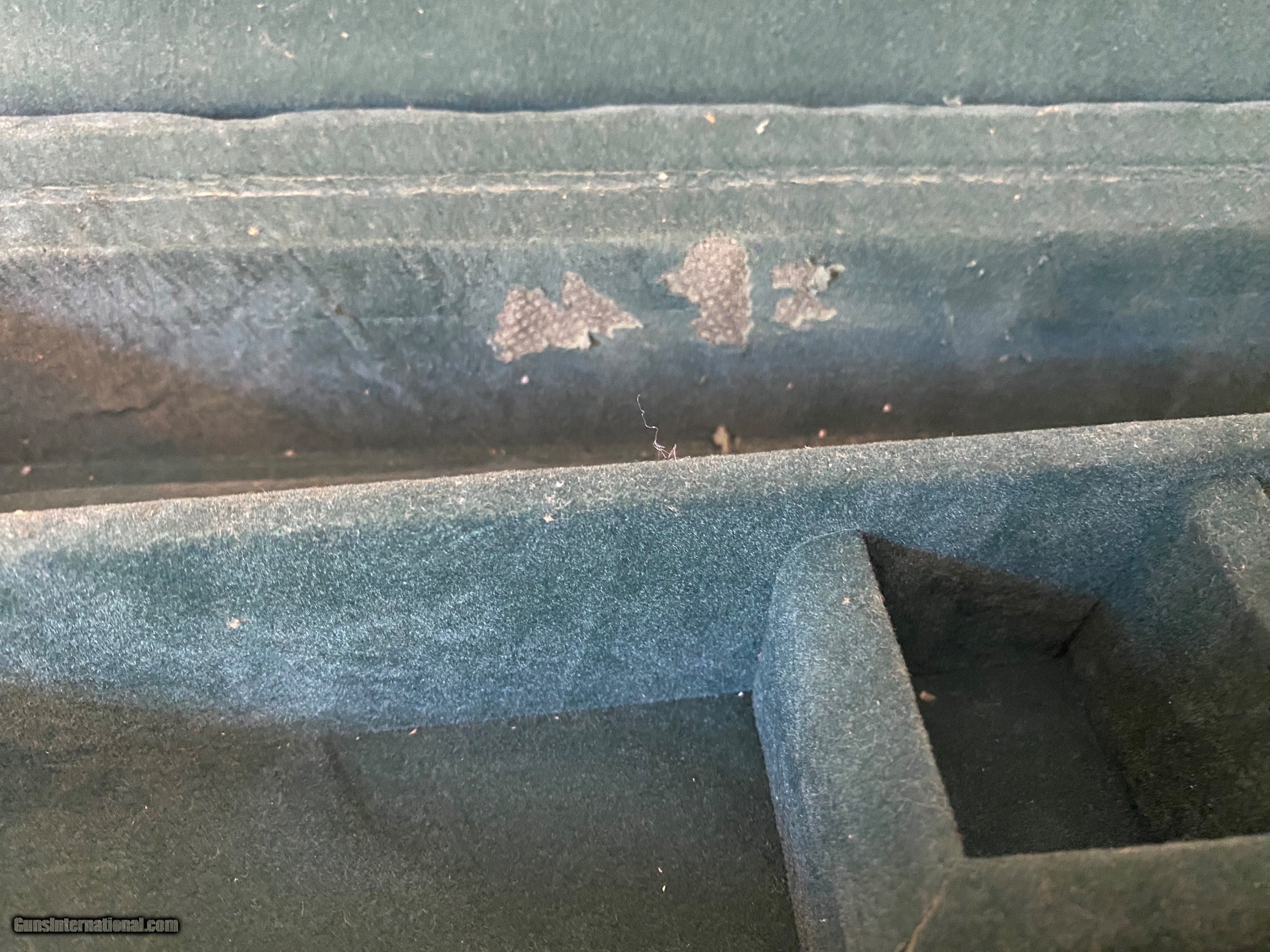 Merkel Emmebi Leather Case for 410 or 28ga SxS