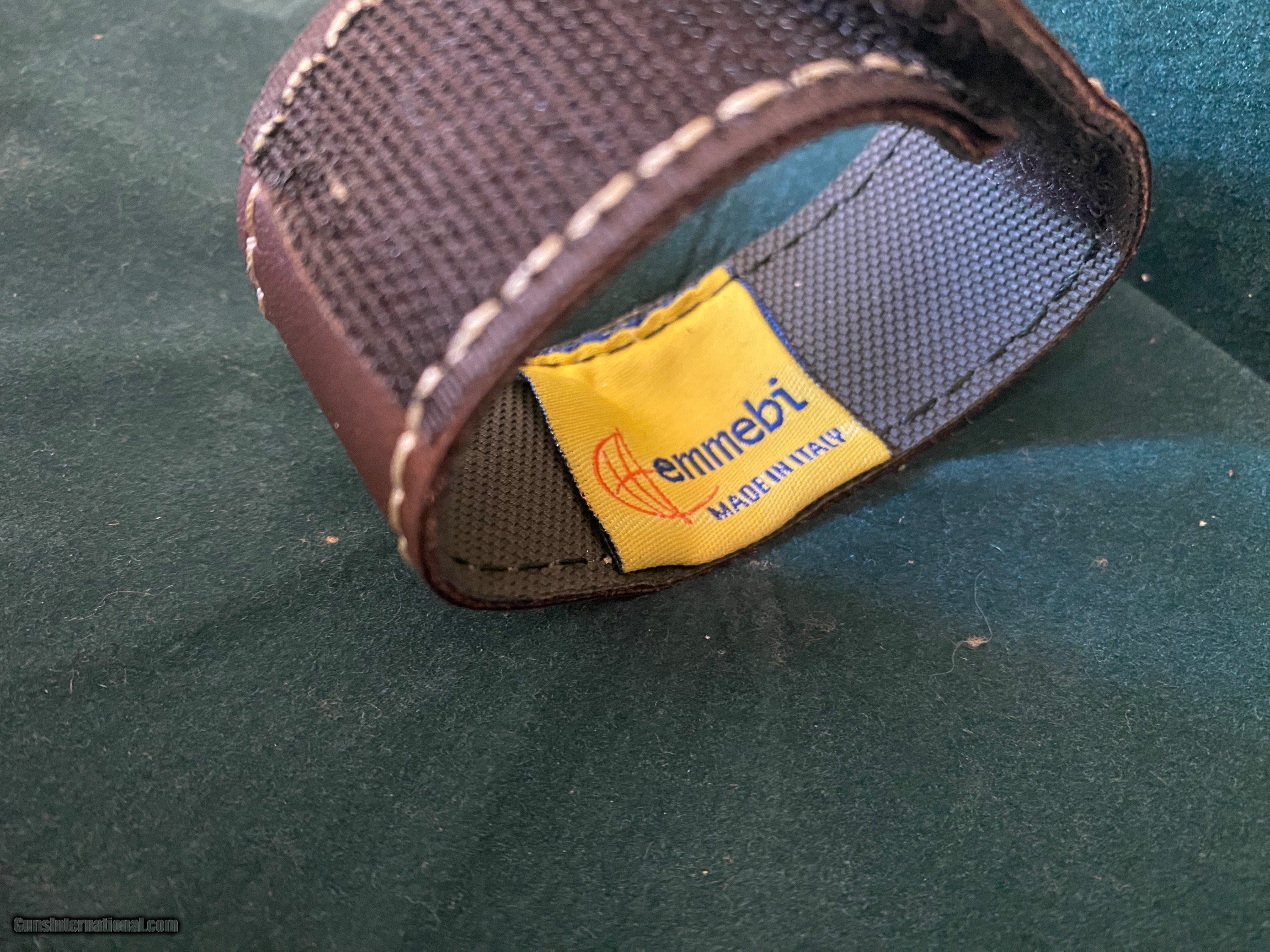 Merkel Emmebi Leather Case for 410 or 28ga SxS