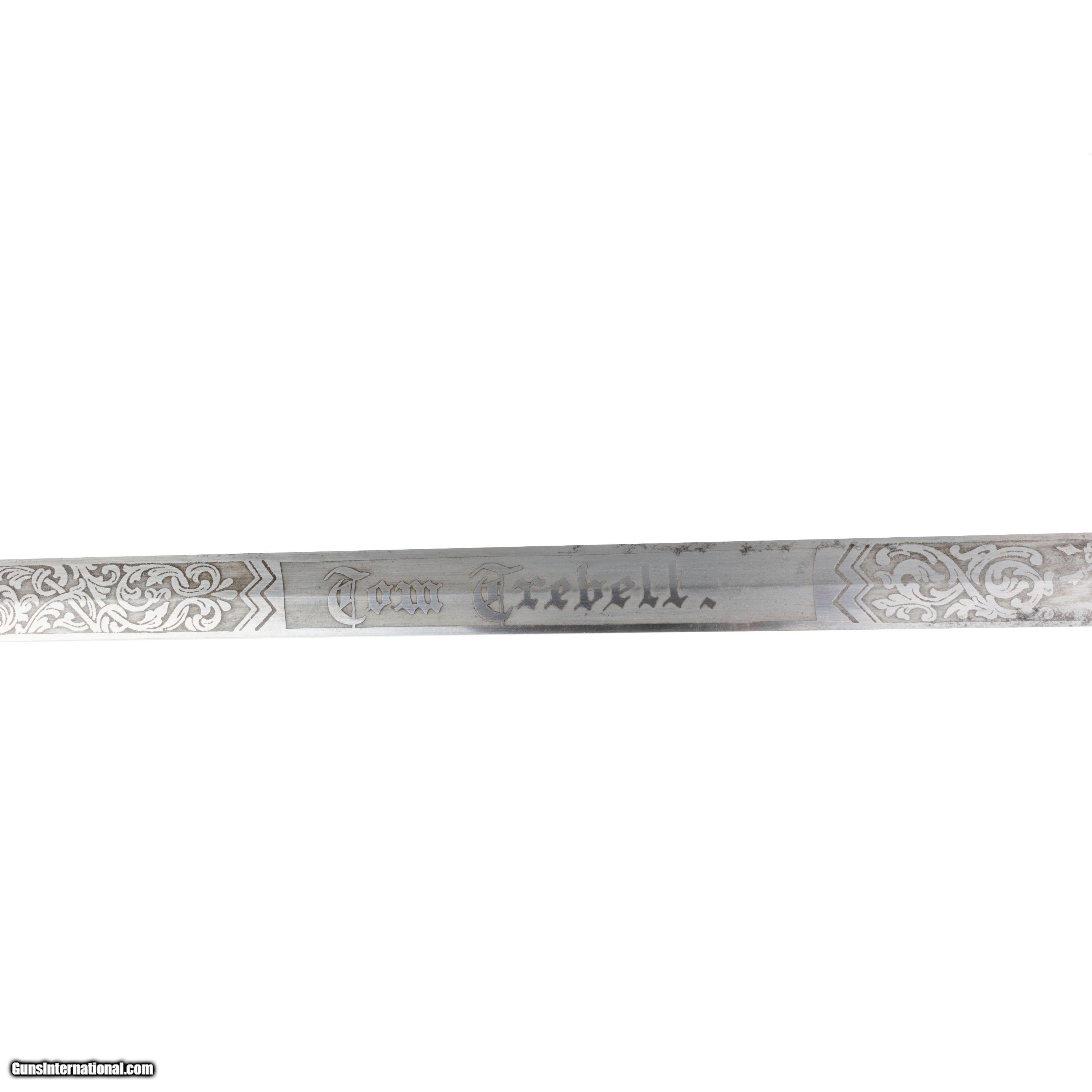 Masonic Commander Sword