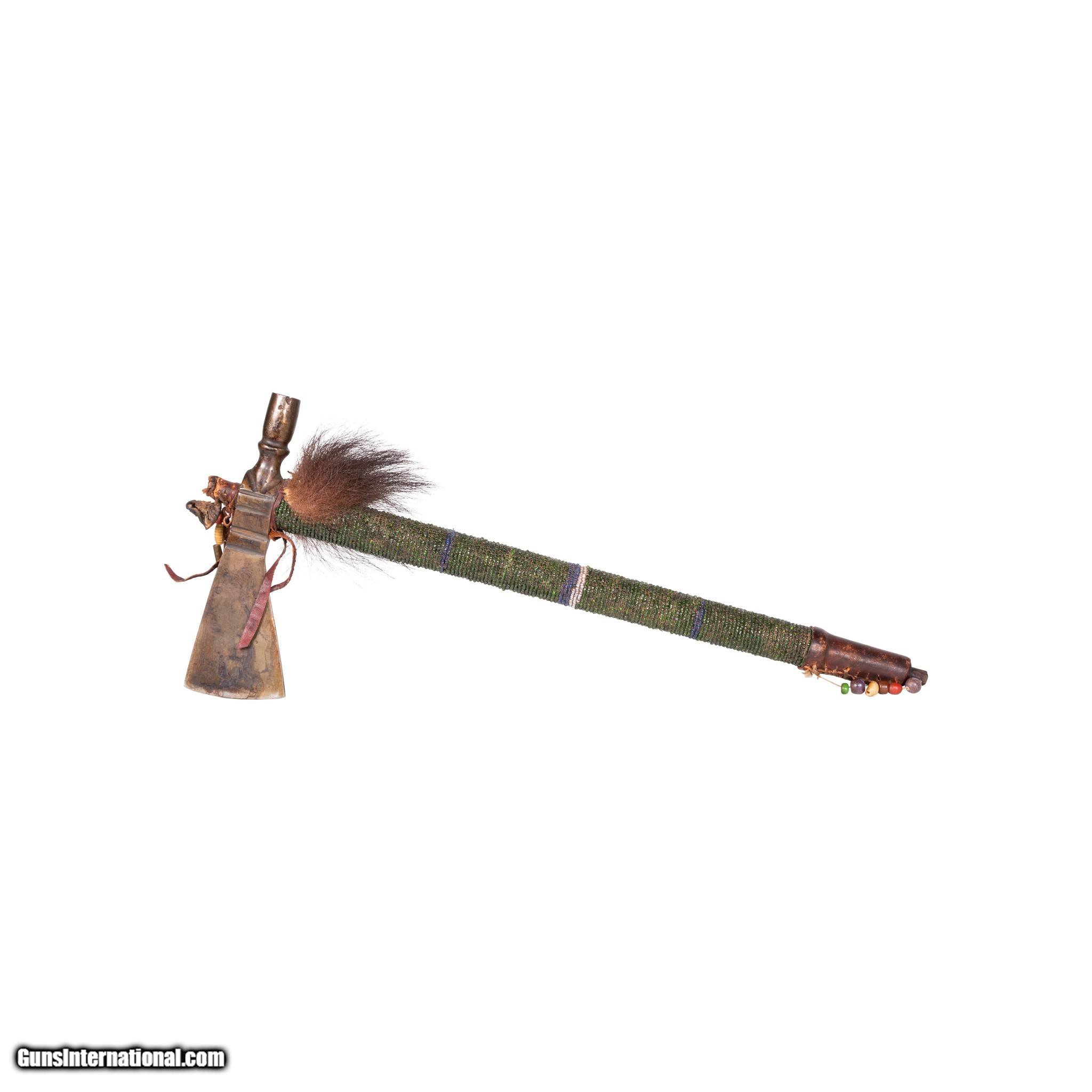 Decorative Pipe Tomahawk