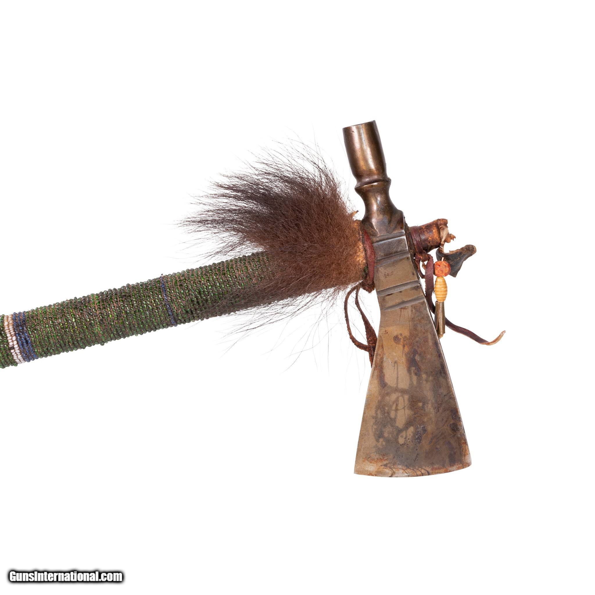 Decorative Pipe Tomahawk