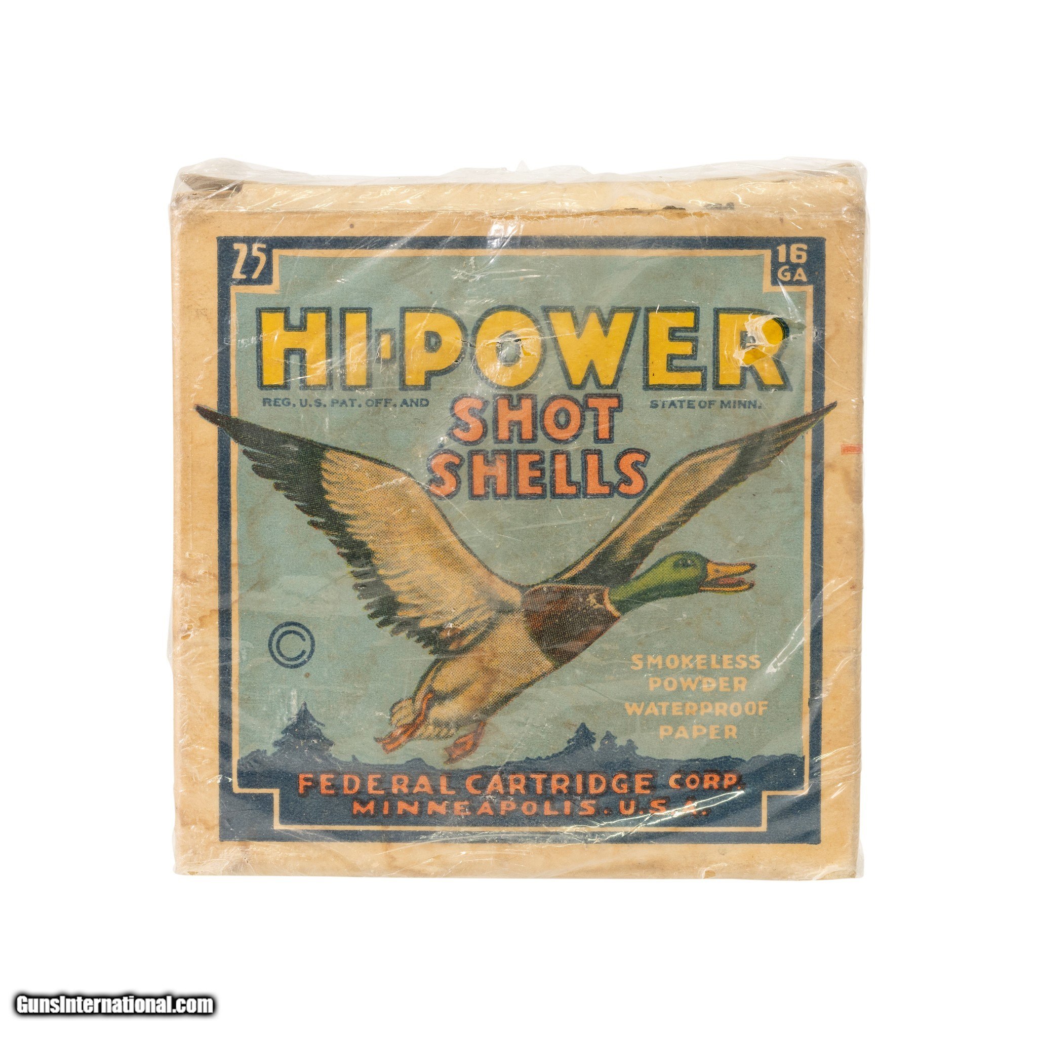 Federal Cartridge Corp Hi-Power Shot Shells 16 Gauge