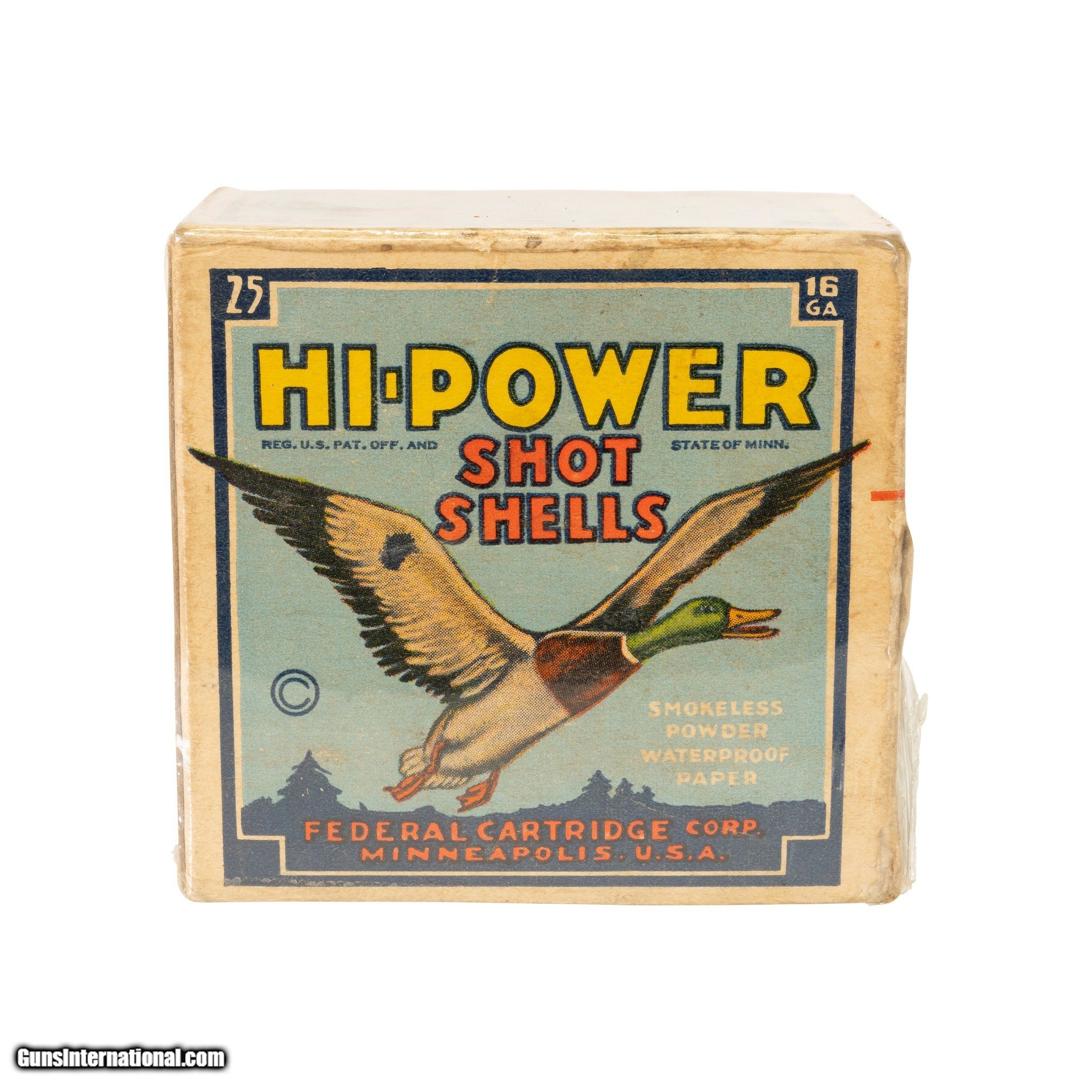 Federal Cartridge Corp Hi-Power Shot Shells 16 Gauge