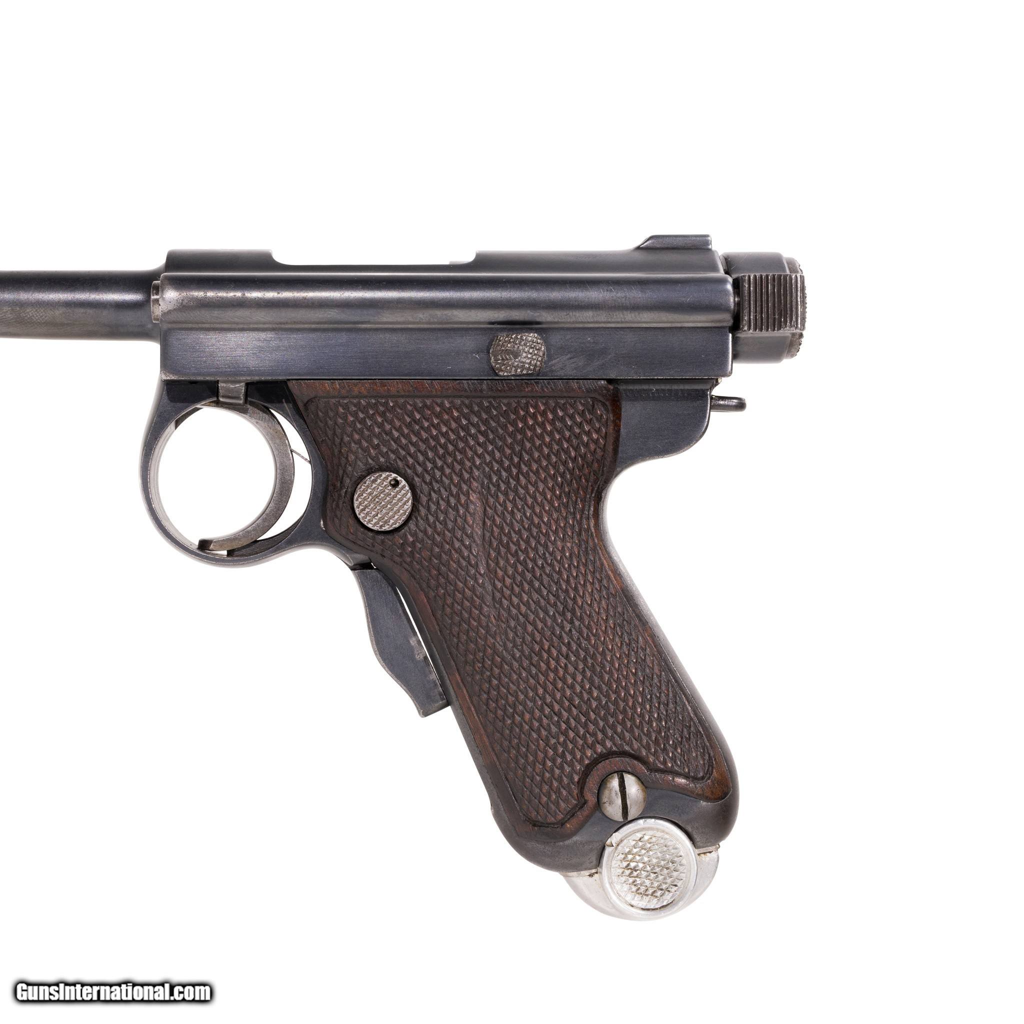Japanese Type B "Baby" Nambu Pistol