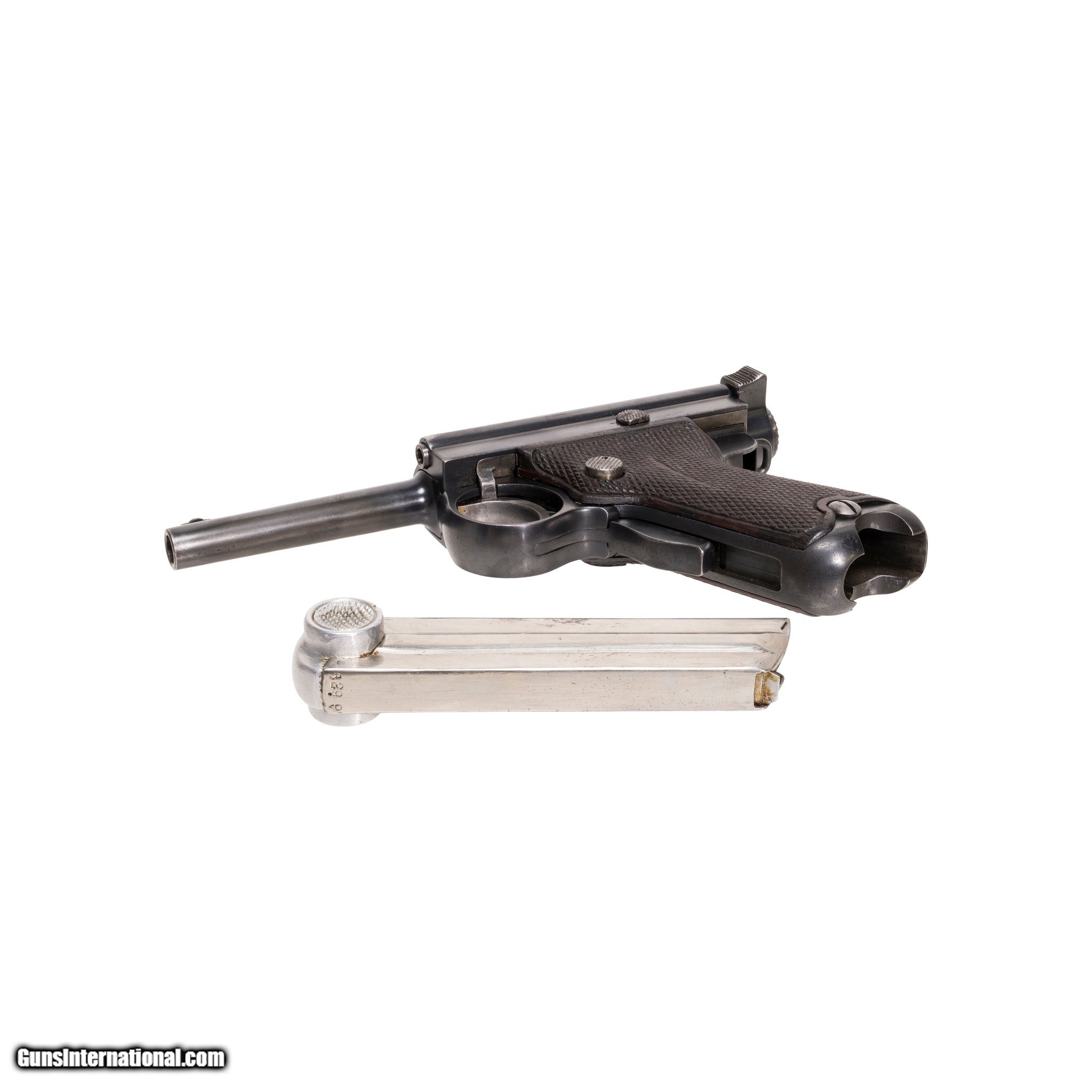 Japanese Type B "Baby" Nambu Pistol