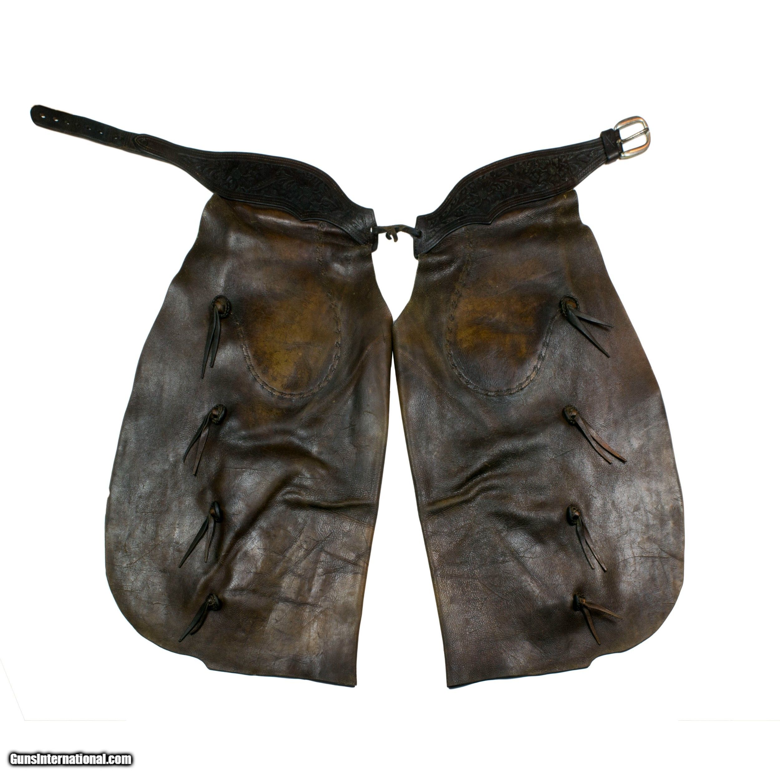 Vintage Batwing Chaps