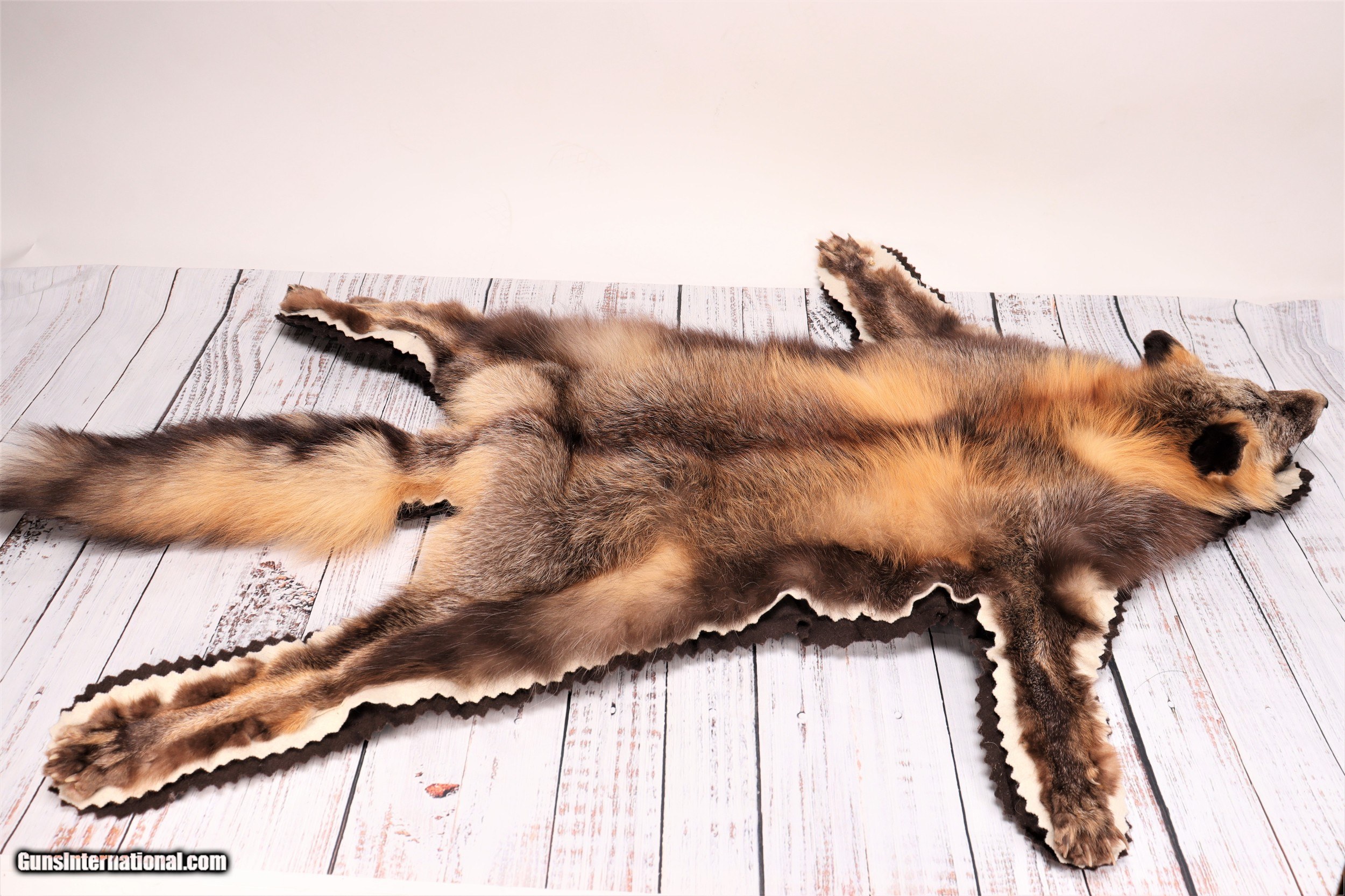 Gray Fox Rug