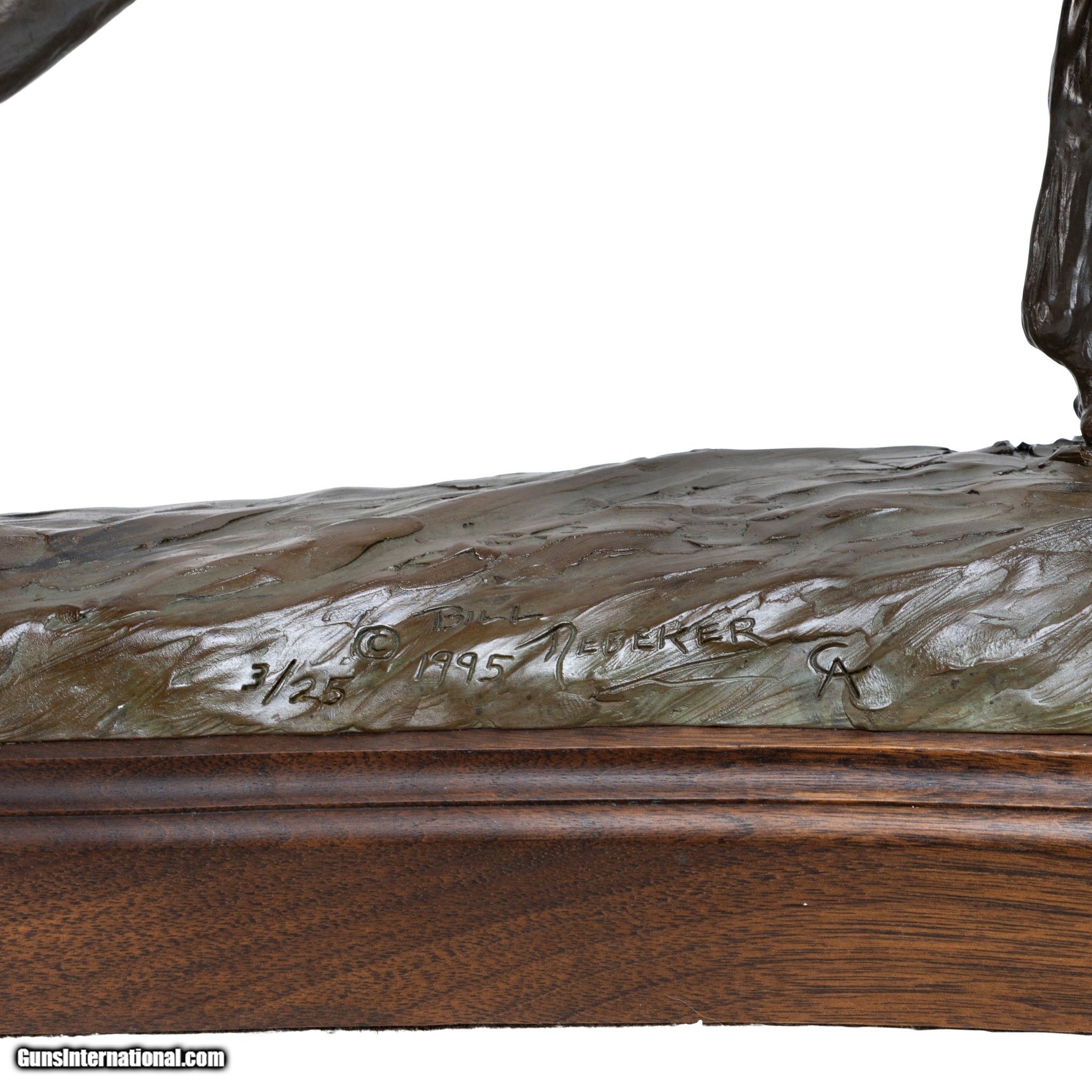 "Future Champion" Bronze by Bill Nebeker