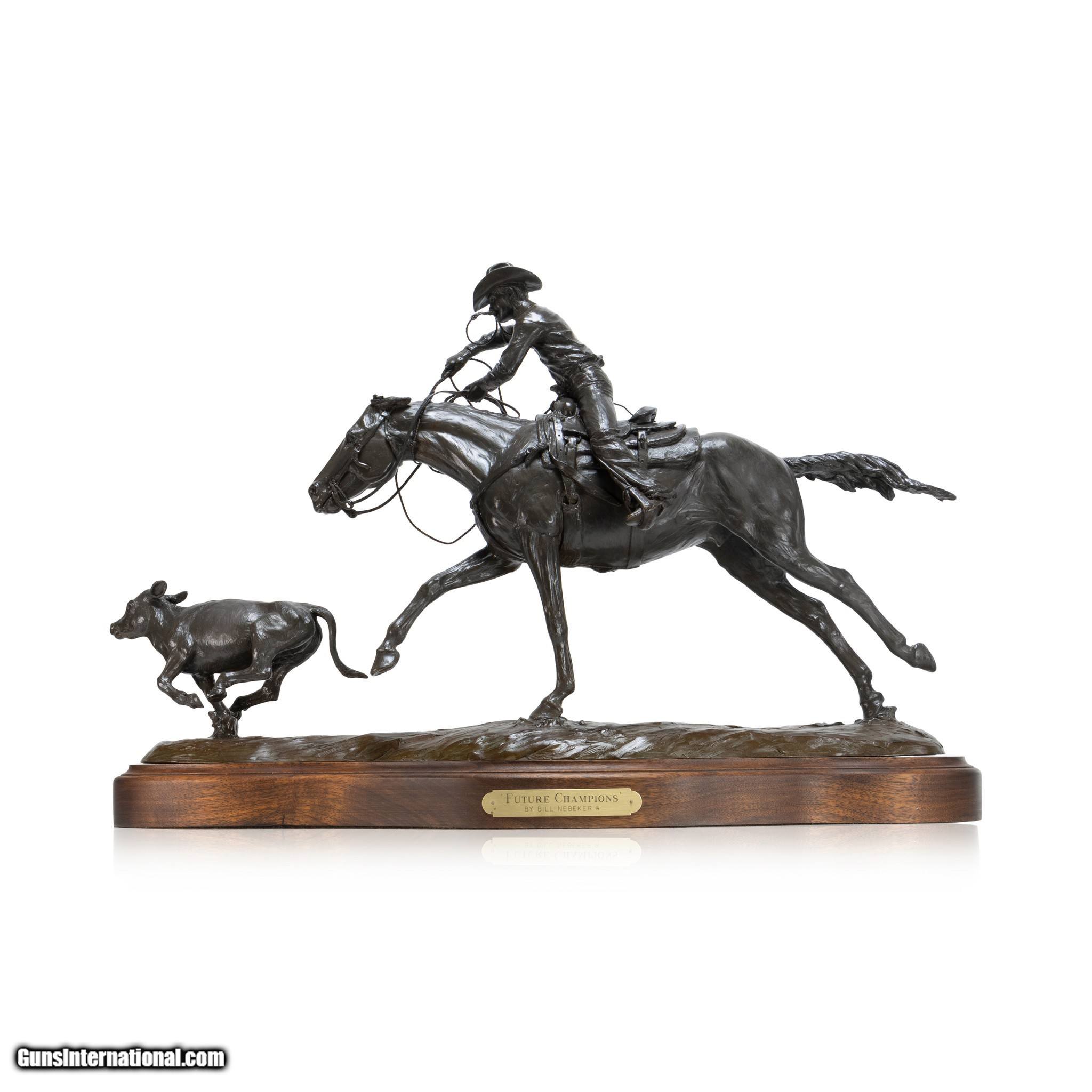"Future Champion" Bronze by Bill Nebeker