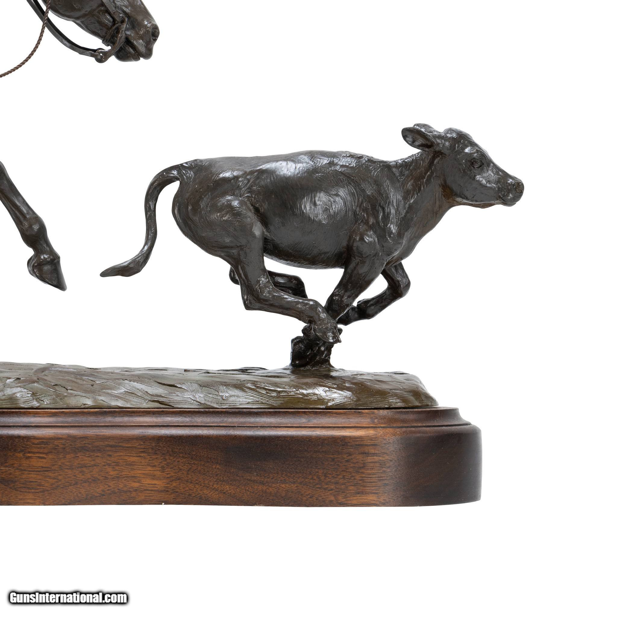 "Future Champion" Bronze by Bill Nebeker