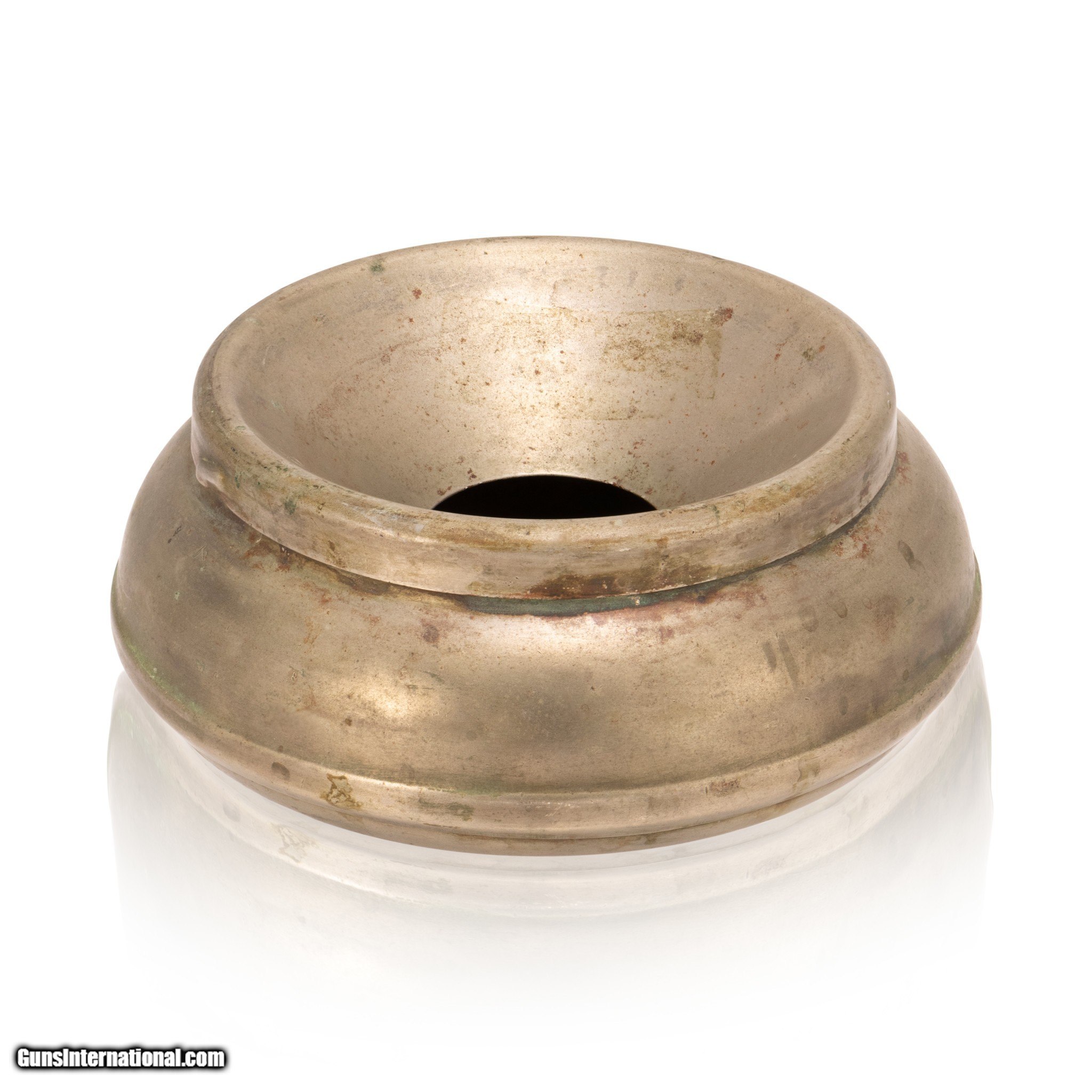 Vintage Brass Spittoon