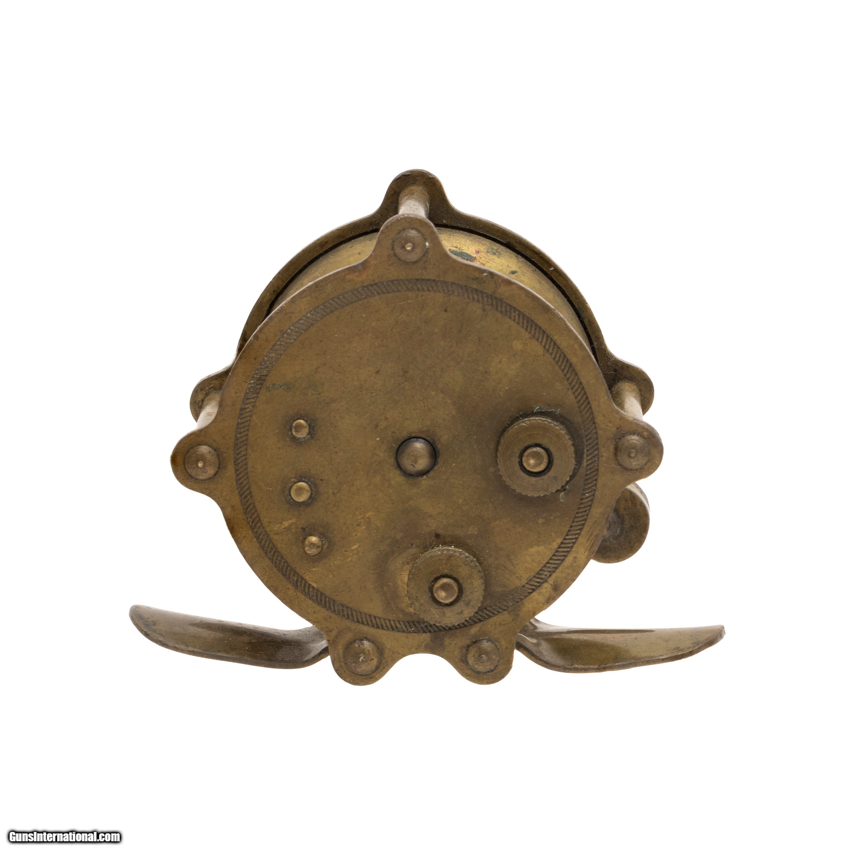 Vintage Brass Fly Fishing Reel