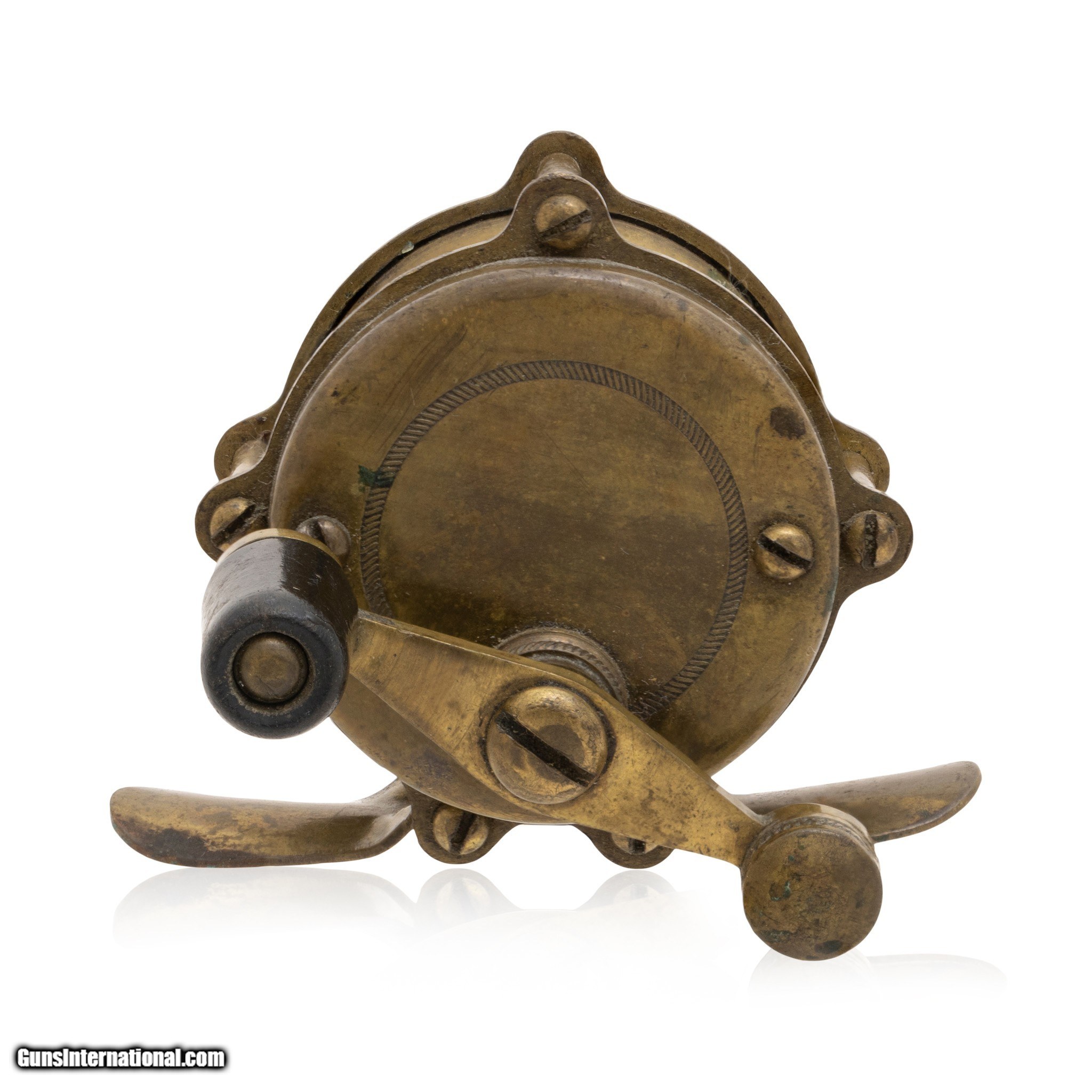Vintage Brass Fly Fishing Reel