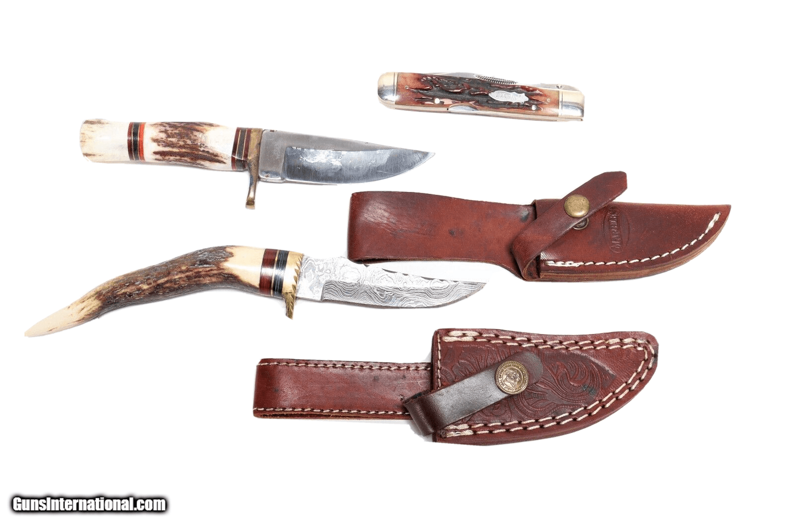 Set of Three Vintage Knives