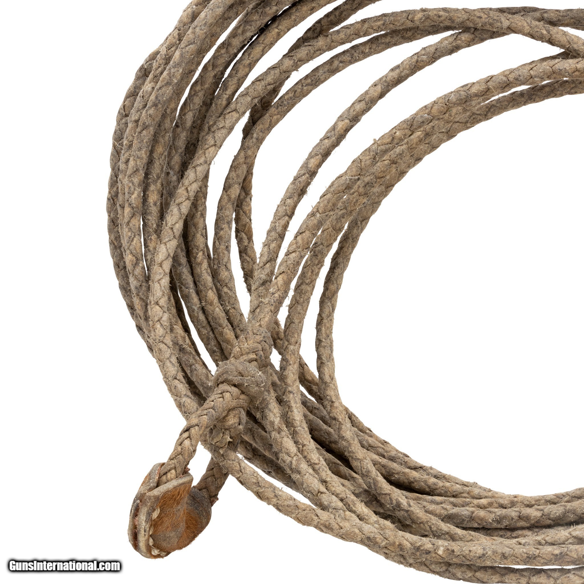 Vintage Rawhide Riata