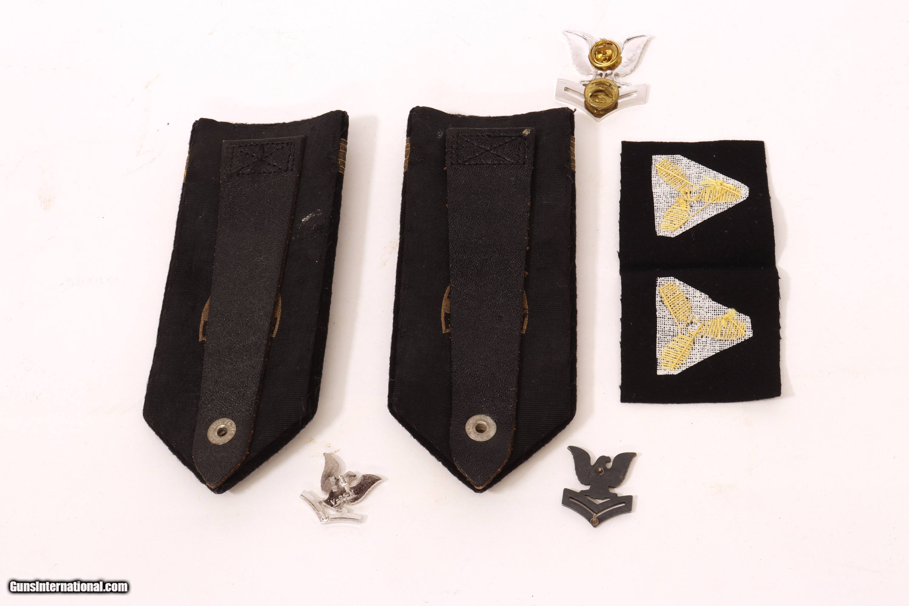 Vintage Navy Rank Insignia Collection for sale