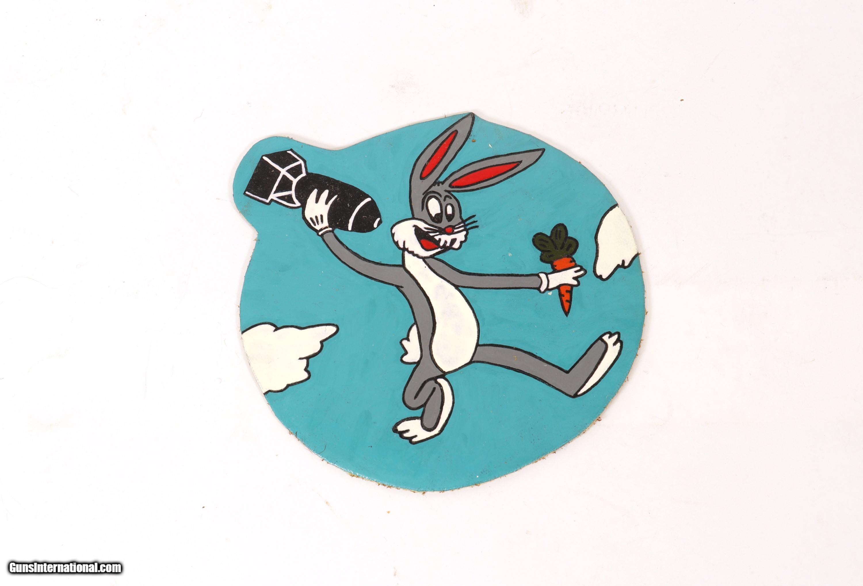 486th Bomb Squadron Air Force Vintage Leather Patch