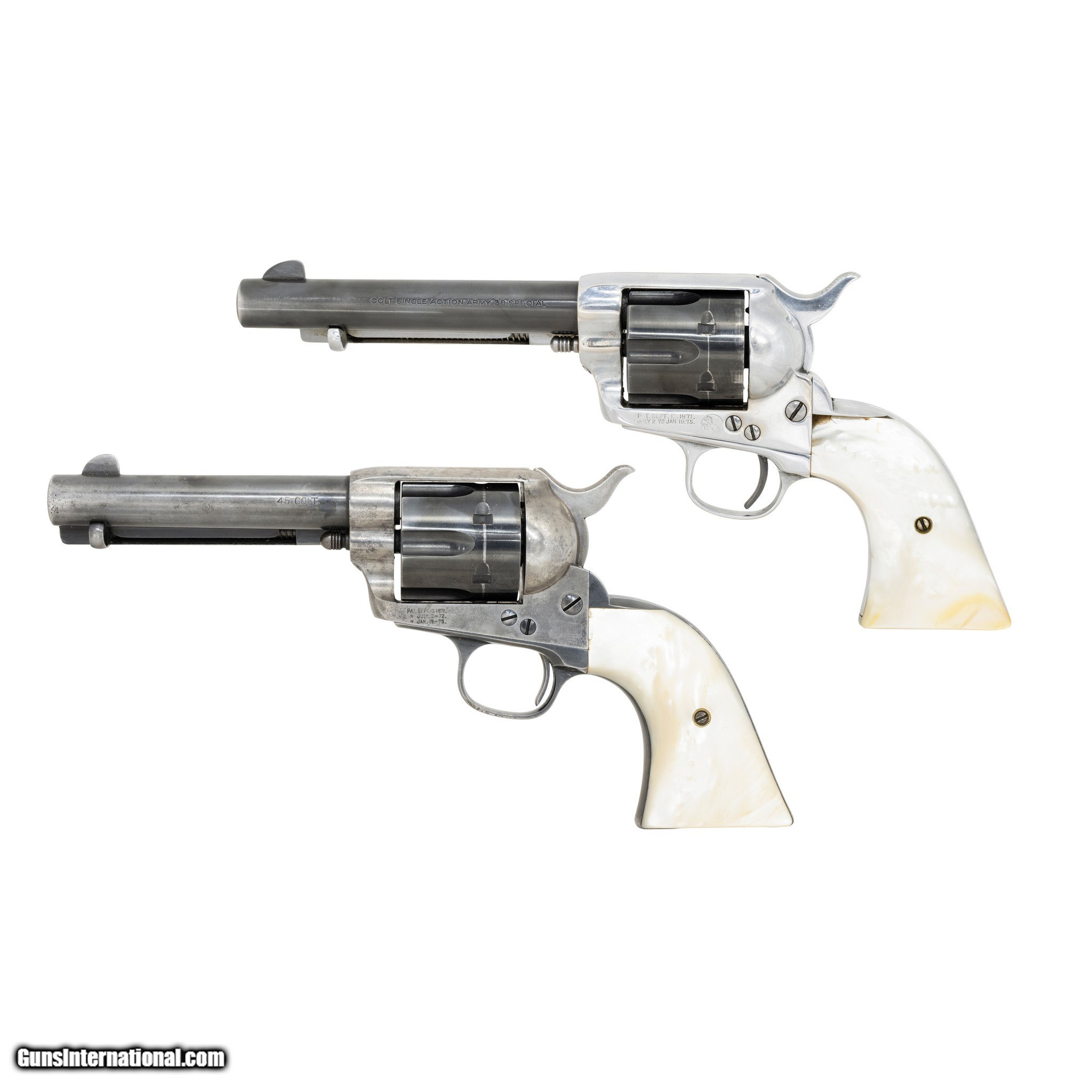 Colt Single Action Army Revolvers