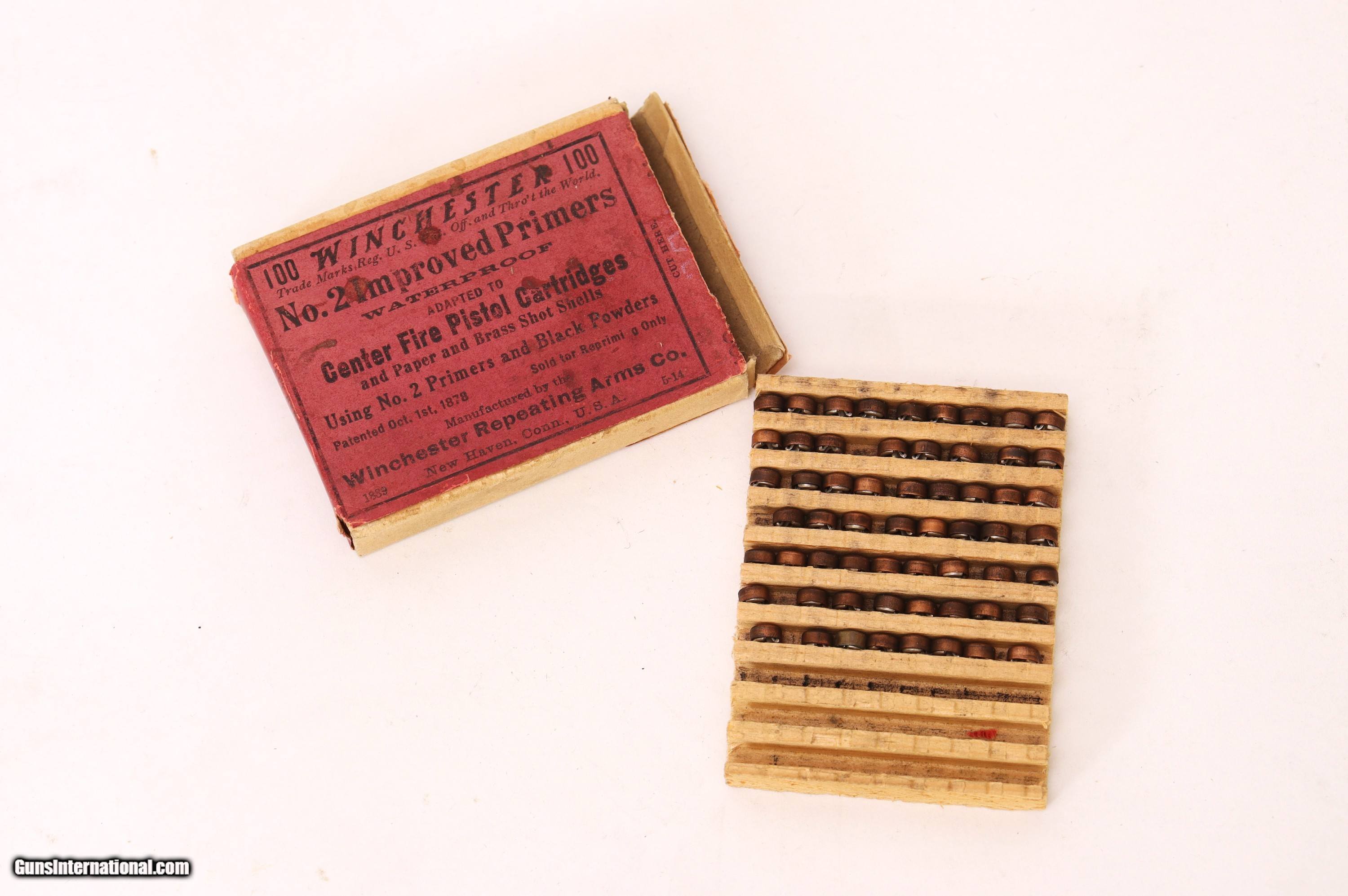 Set of 14 Vintage Primers