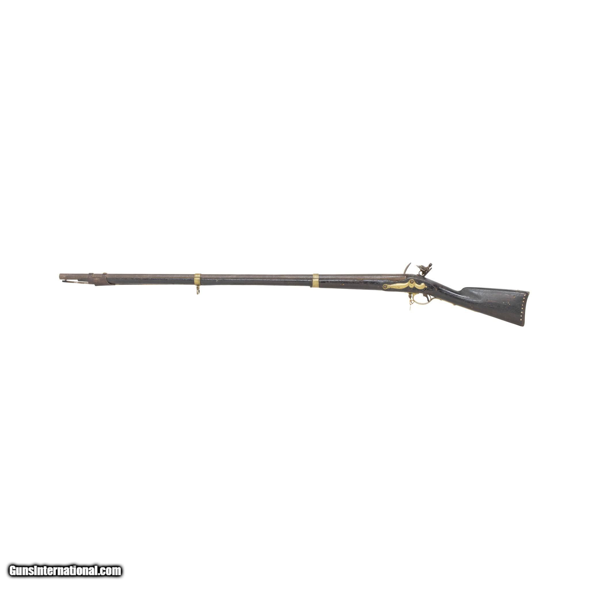 Antique French Infantry Musket for sale