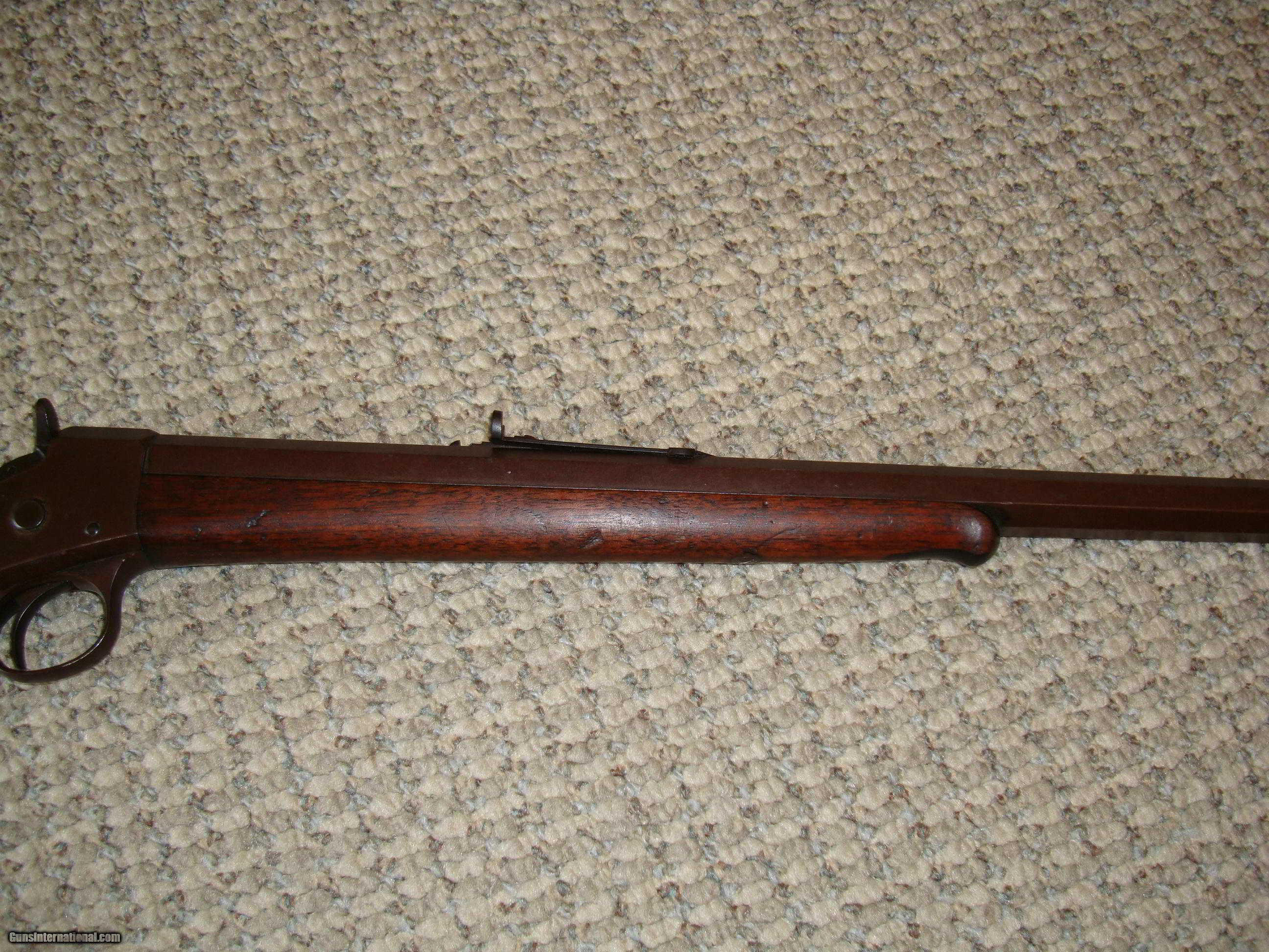 Remington Arms No.2 .32 Rimfire rifle Rare beautiful original condition ...