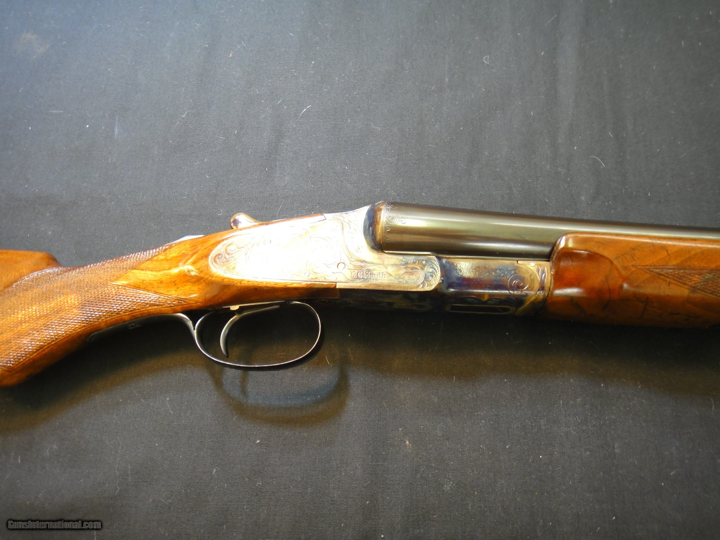 LC SMITH SPECIALTY SST LEFT HAND CAST