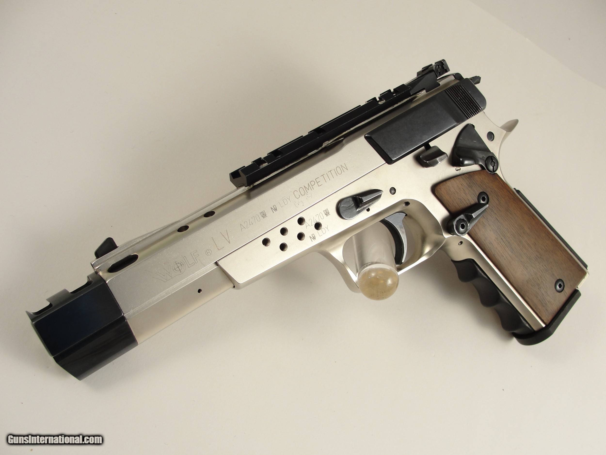 RARE Wolf Ultramatic LV COMPETITION 9mm