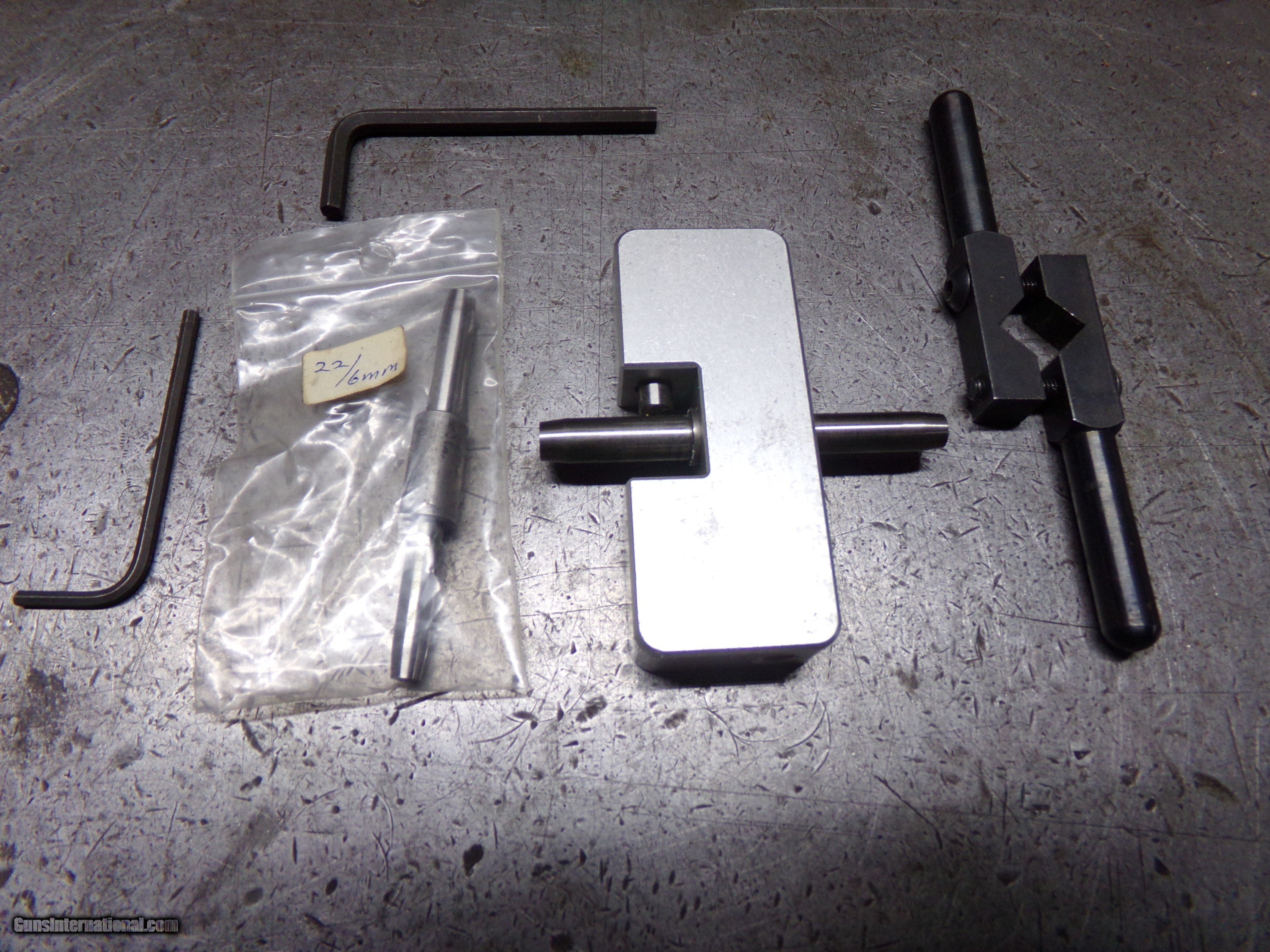 Fischer case neck trimmer 7mm,308,22,6mm