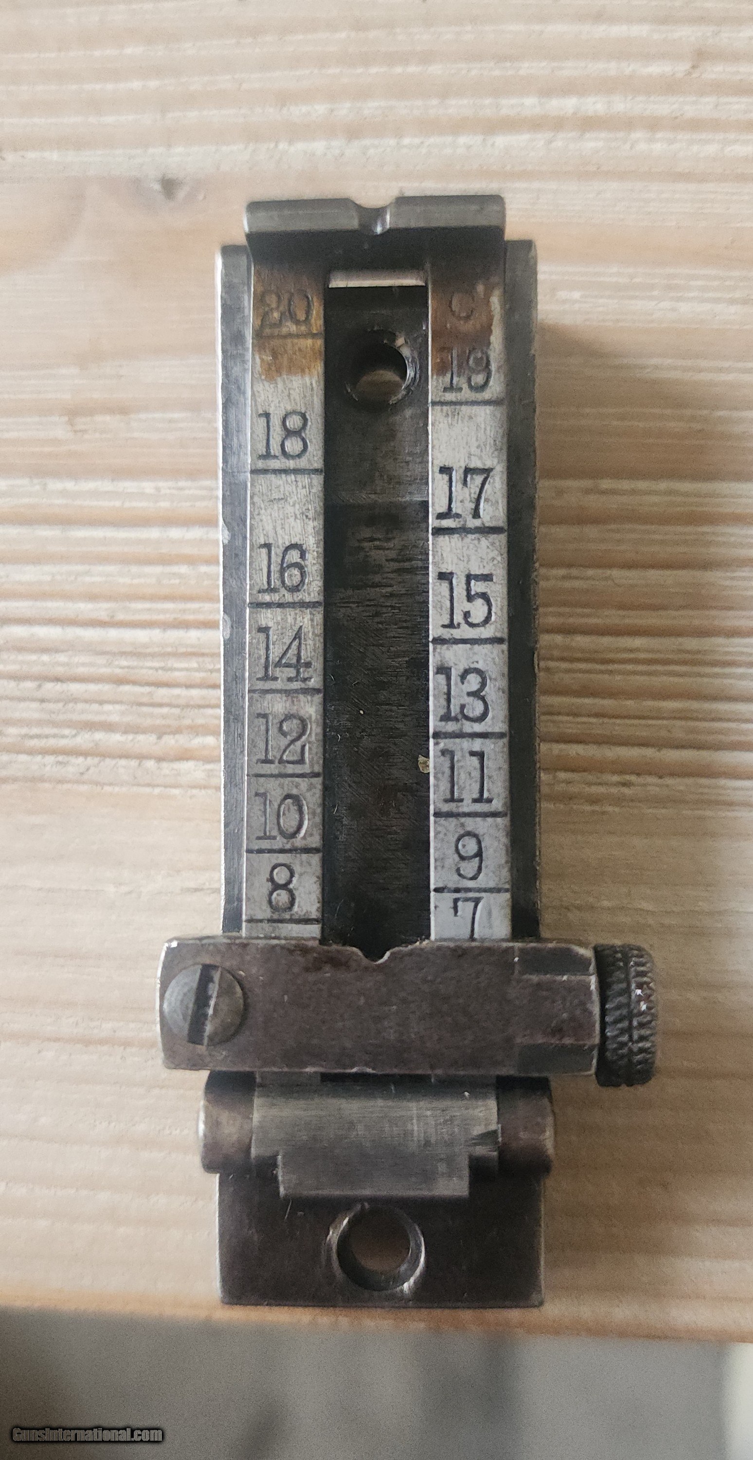 US SPRINGFIELD KRAG 1896 SRC CARBINE SIGHT