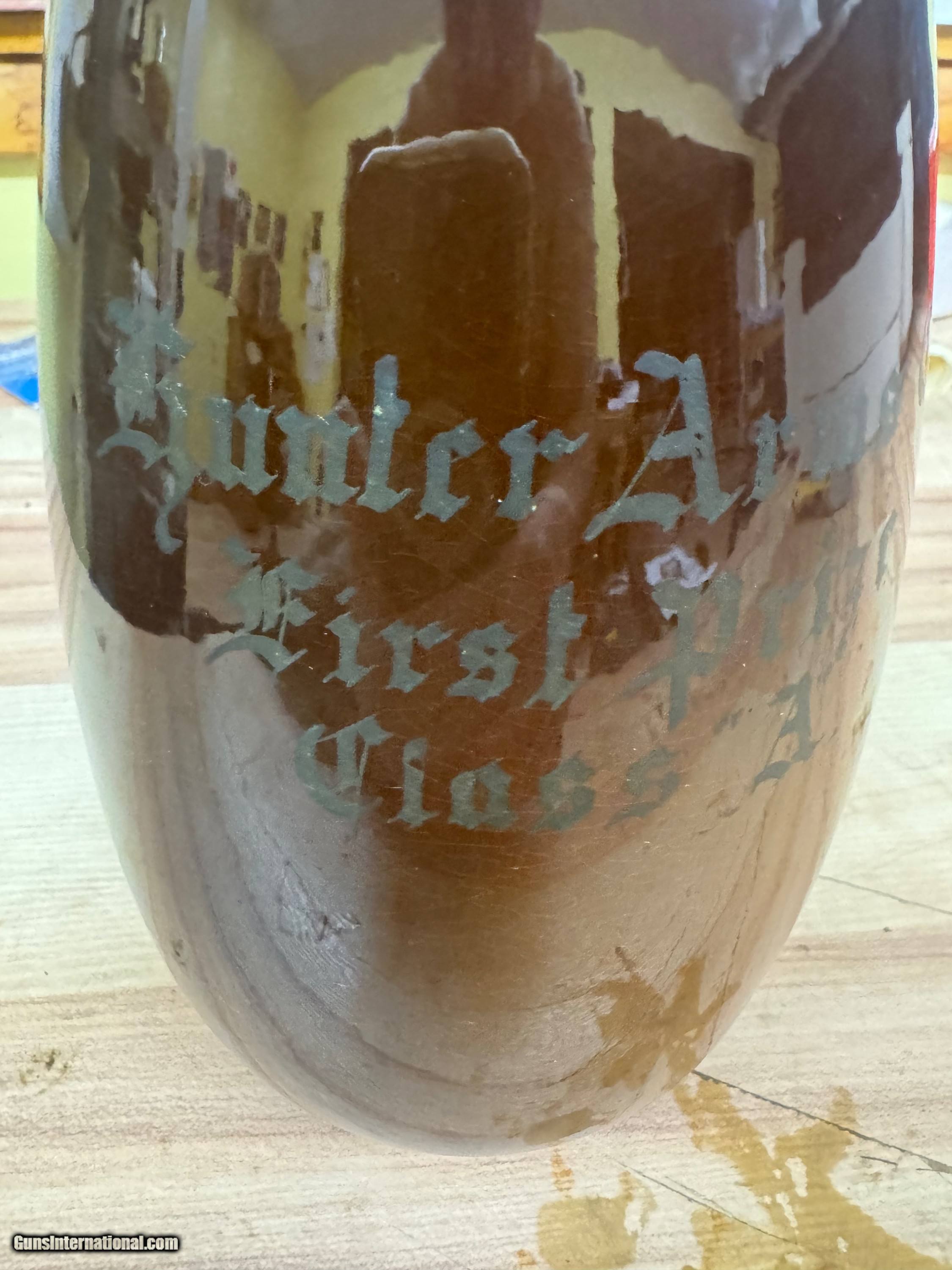 L.C. Smith Hunter Arms Vase RARE RARE RARE!!!! for sale