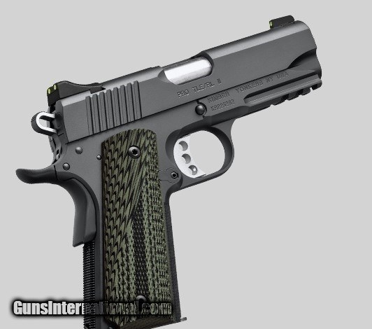Kimber Pro TLE/RL II .45 ACP NS 3200361 NEW