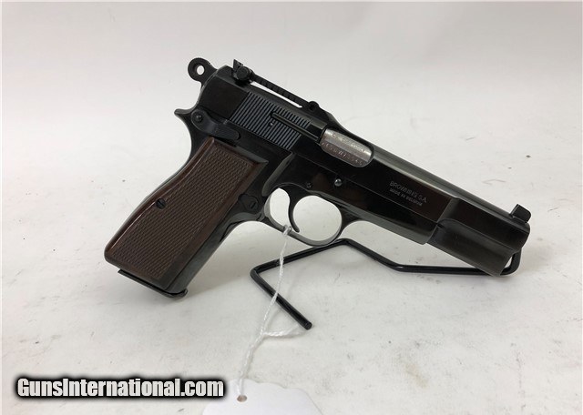 Browning Hi-power 9mm Fabrique Nationale Belgium