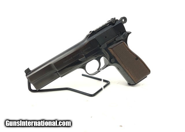 Browning Hi-power 9mm Fabrique Nationale Belgium