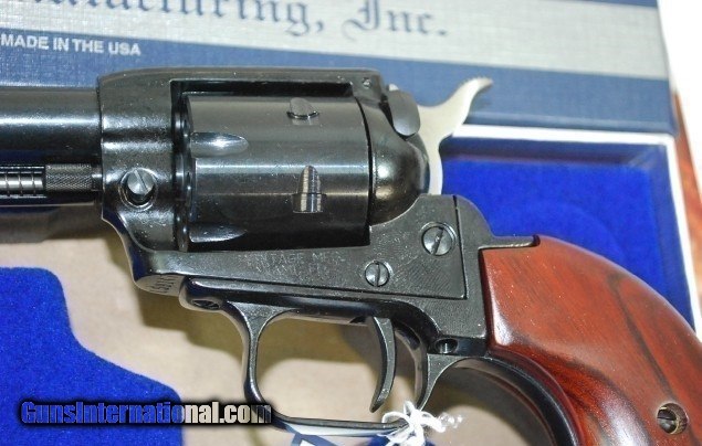 HERITAGE ROUGH RIDER SMALL BORE 22 LR RR22B6 - NIB