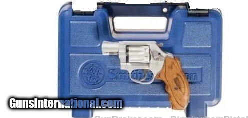 Smith Wesson 317-2 AirLite .22 LR Satin Case Wood
