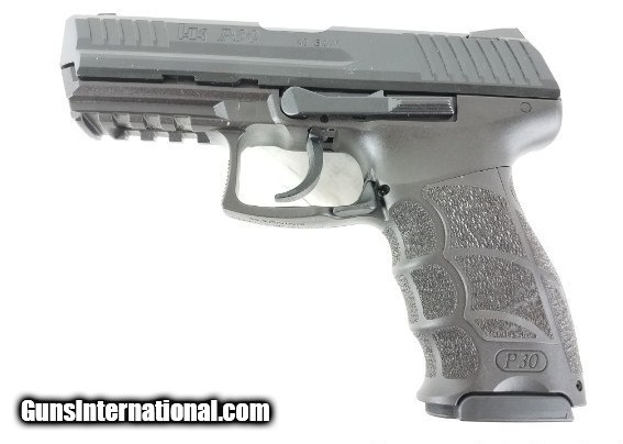 HK P30-V2 .40SW 13rd Mag Compl. Heckler & Koch