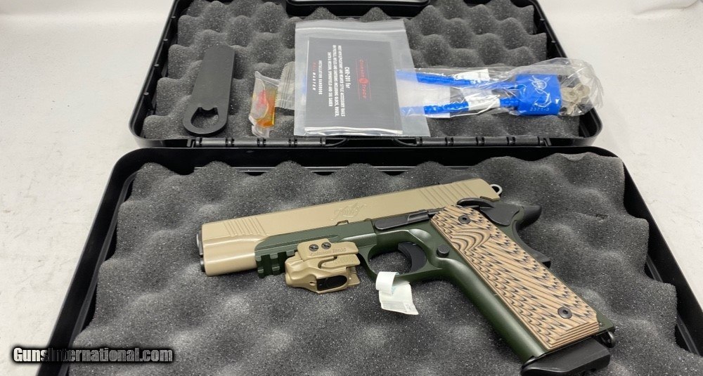 Kimber Warrior SOC .45 ACP 5" 7rd 1911 Warrior SOC Kimber Warrior SOC 1911