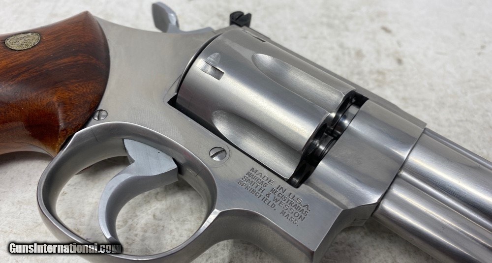 Smith & Wesson Model 657-2 .41 Mag 6" 6 shot 657 Smith & Wesson 657 used