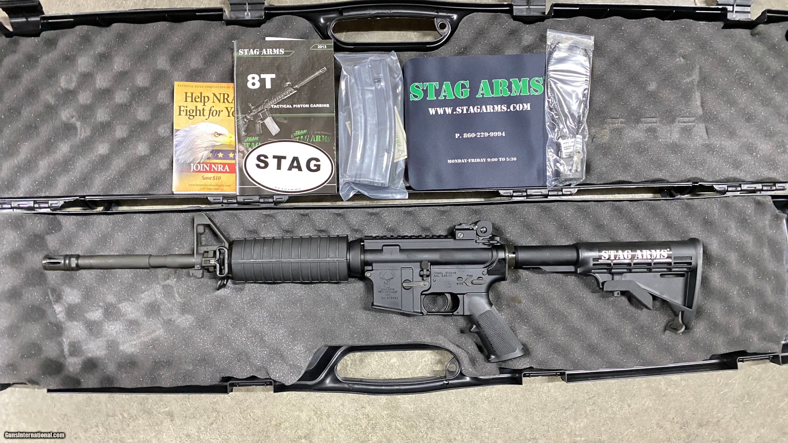 Stag Arms Stag-15 M2 5.56 NATO 16 inch 30rd SA2 AR-15 AR15