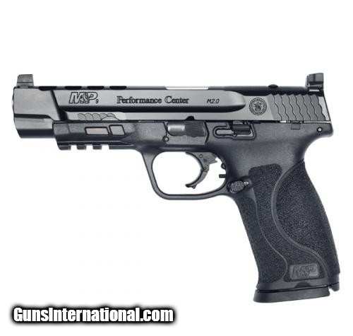Smith & Wesson M&P 2.0 9mm Ported PC C.O.R.E. 5" 11833 CORE 892