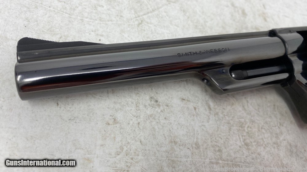 Smith & Wesson 53 22 Jet Mag w/ 22 LR inserts 6" 6 shot - great cond. 1646