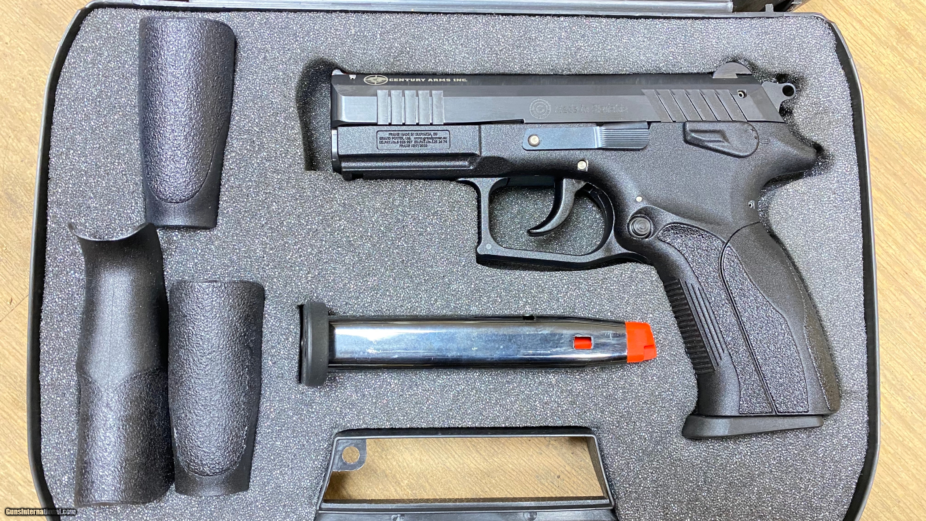 Used Century Arms Grand Power P1 MK7 9mm 3.6" 15 rd Pistol HG2890-N for ...