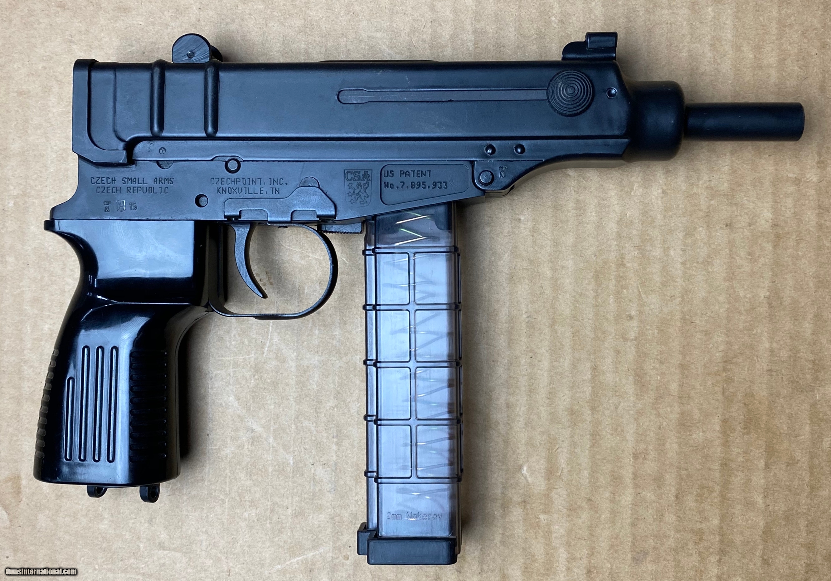 Czech Small Arms Skorpion VZ-61 9x18 Makarov for sale