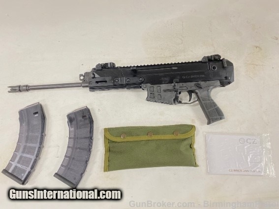 CZ Bren 2 MS 7.62x39 Pistol CZ Bren 2 91462