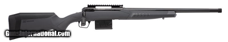 Savage Arms 110 Tactical Gray 6.5 Creedmoor 24" Threaded Barrel 57232