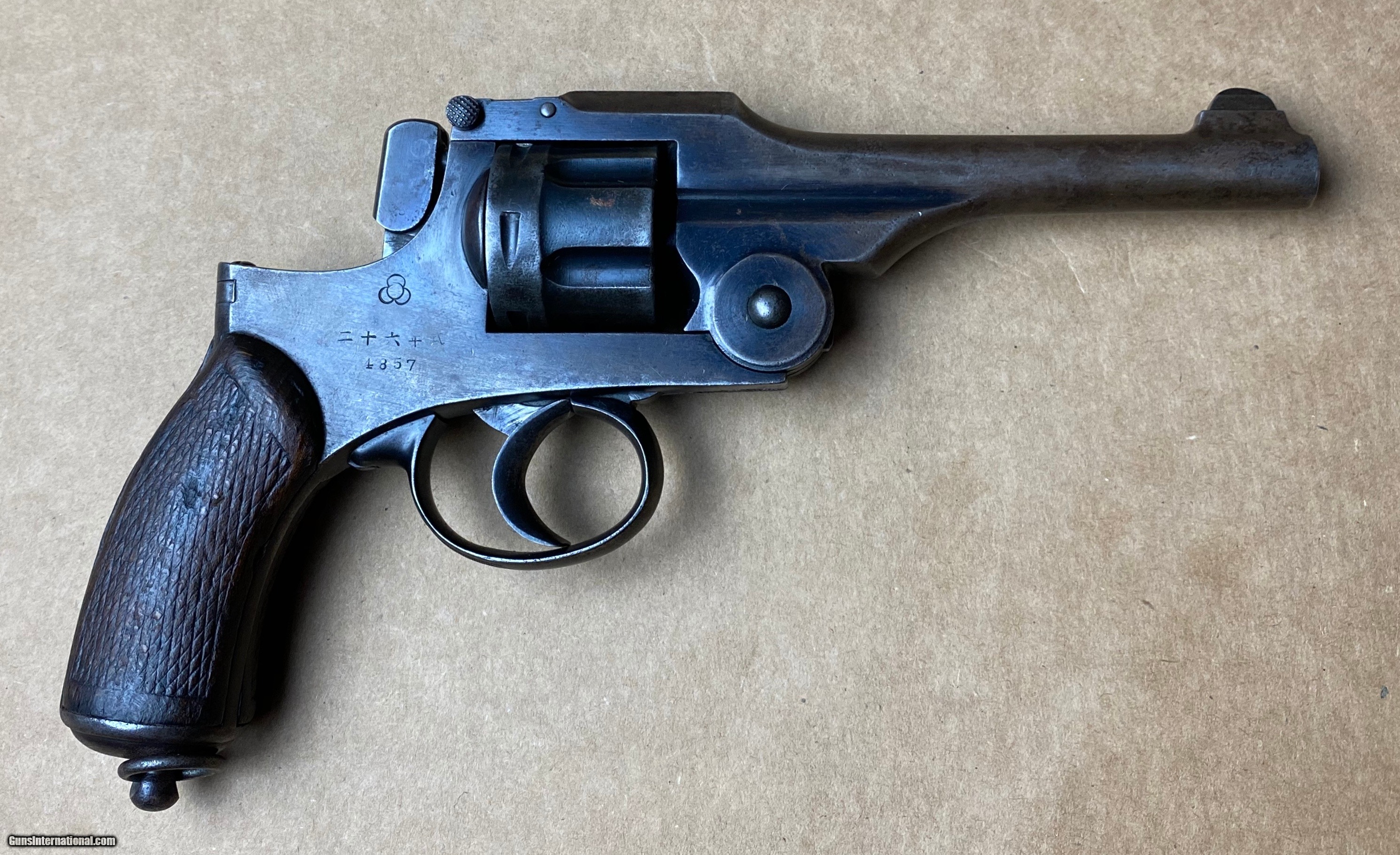 Japanese Type 26 Double Action Revolver 9mm
