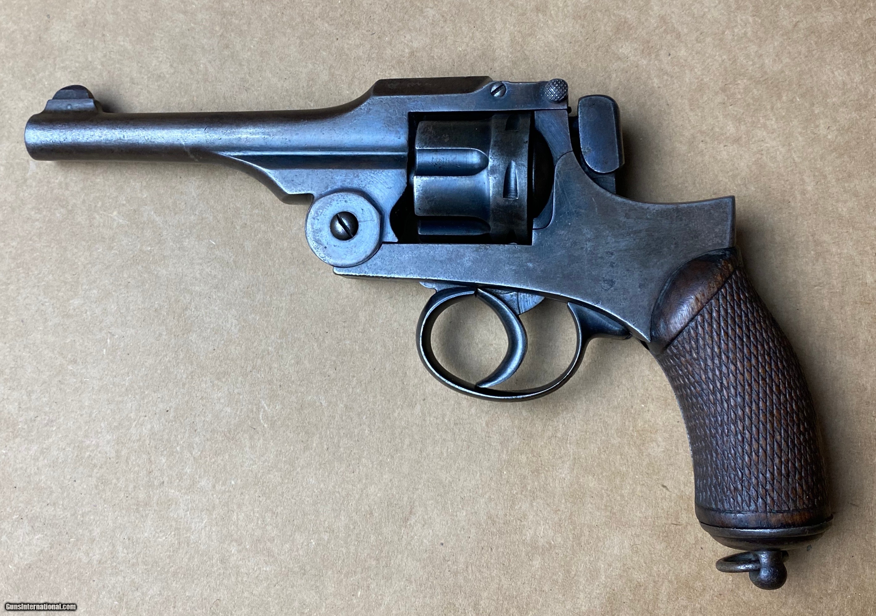 Japanese Type 26 Double Action Revolver 9mm
