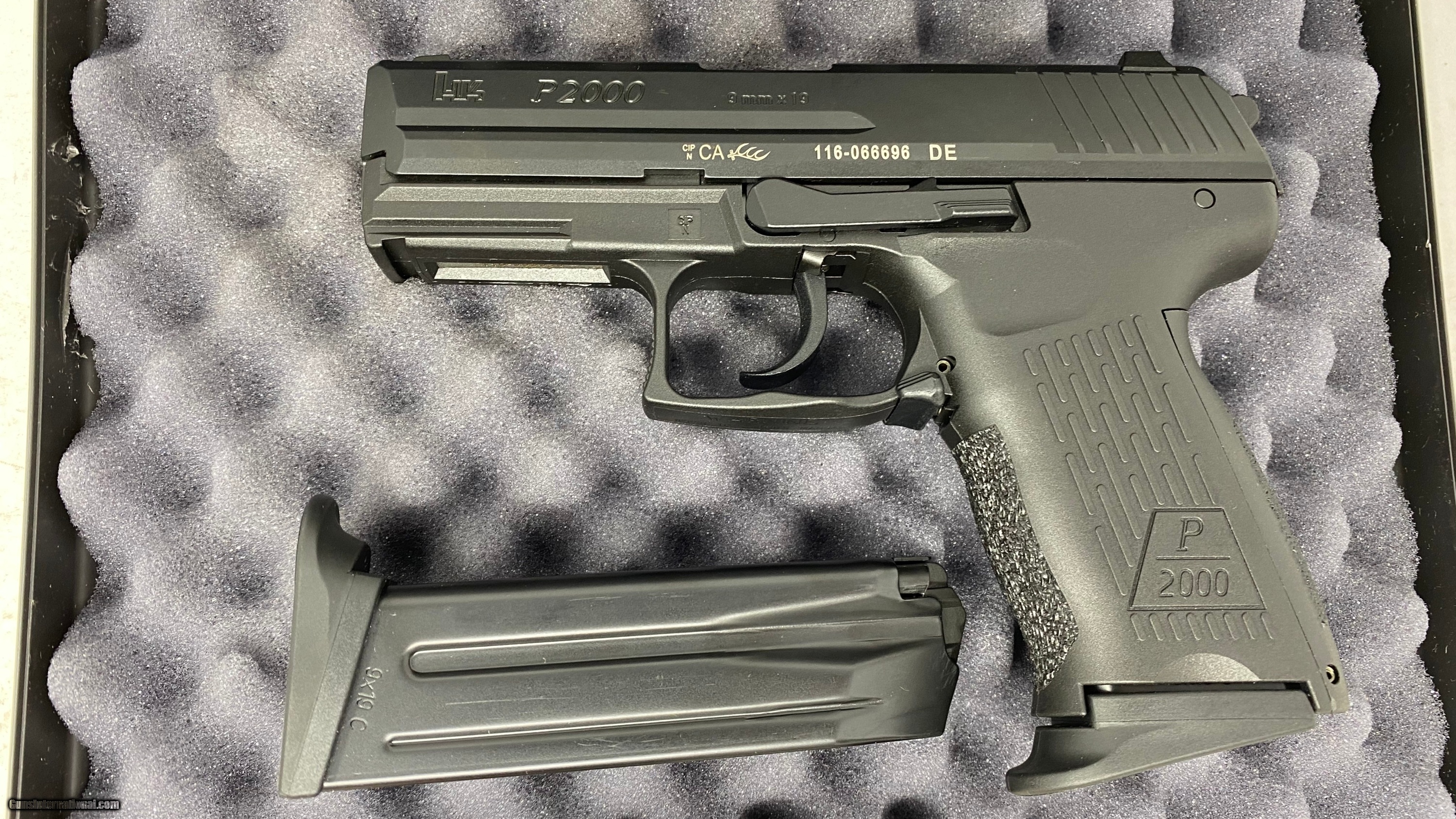 Heckler & Koch HK P2000 9mm V3 8100041