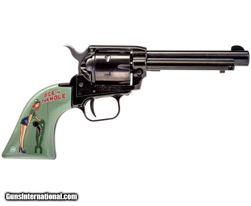 Heritage Rough Rider 22 LR Talo Pinup Ace In The Hole RR22B4-PINUP5